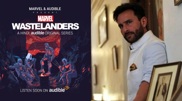 Saif Ali Khan turns superhero for Audible’s podcast series Marvel’s Wastelanders | Bollywood ...