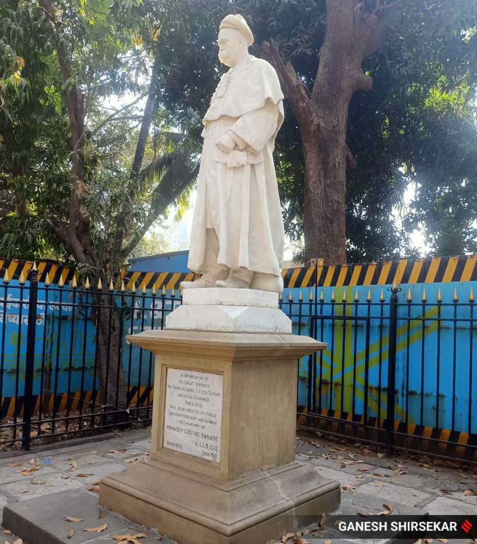 Mumbai Art Street: 110-year-old statue of M G Ranade and rise of ...