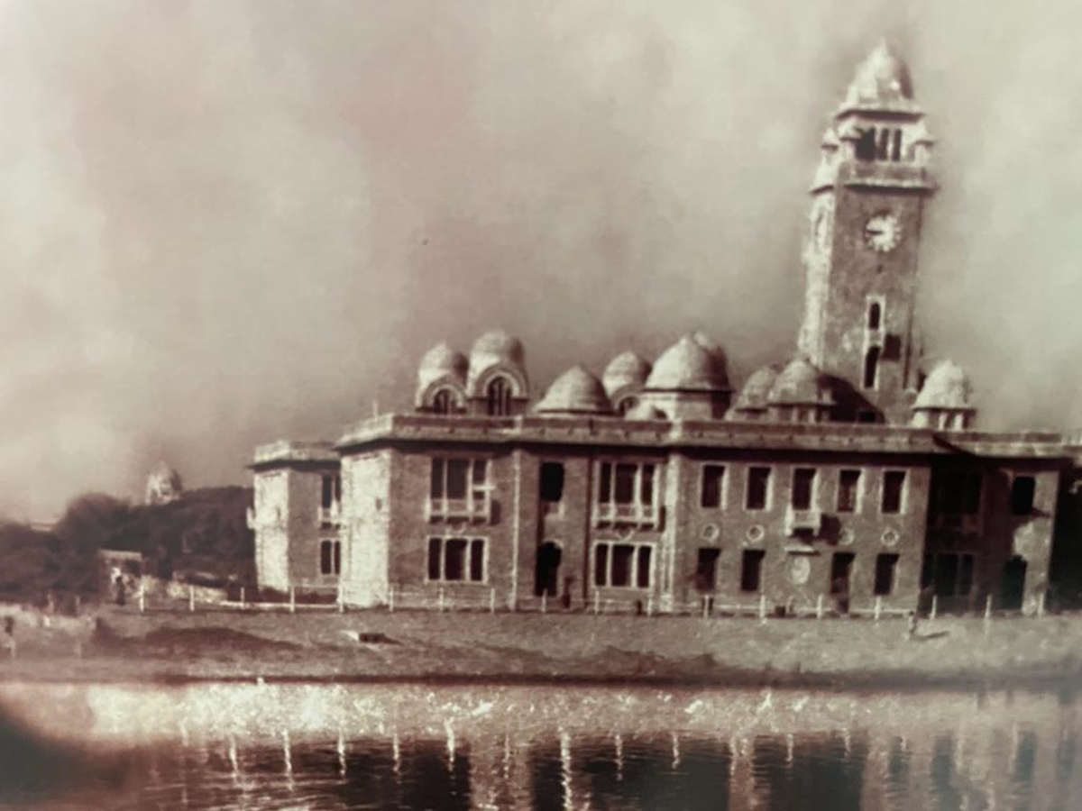 Know Your City: Madras University, where architectural splendour meets ...