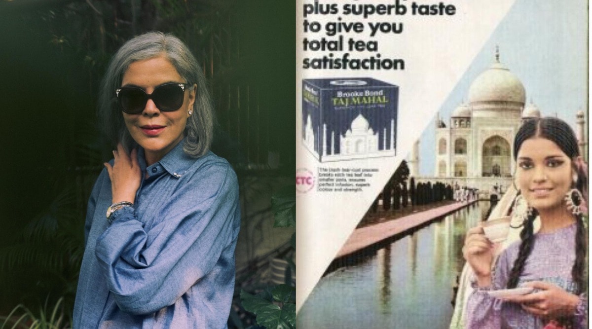 Zeenat Aman recalls the time she was ‘earnest’ for her new job at 16 ...