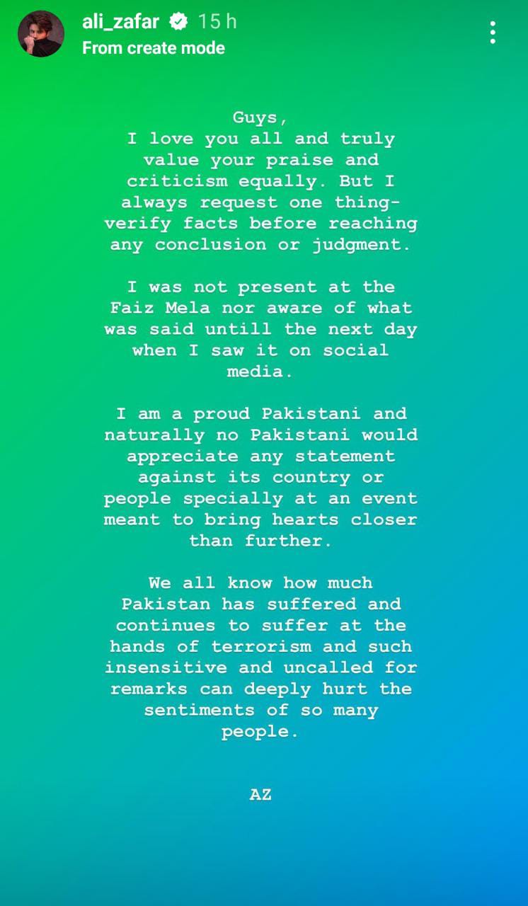 Ali Zafar slams Javed Akhtar’s ‘insensitive’ 26/11 comments: ‘No ...