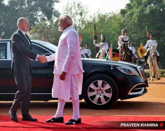 From Ukraine crisis to G20 presidency: PM Modi & German Chancellor Olaf ...