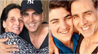 Akshay Kumar With His Father And Mother All You Need To Know About