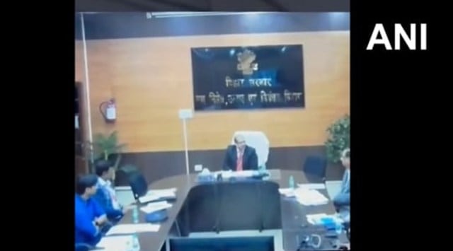 Video showing IAS officer in Bihar using abusive words for deputy ...