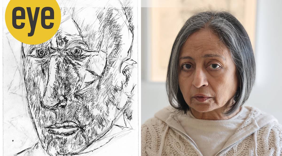 A selection of late artist Akbar Padamsee’s works, made between 2014 ...
