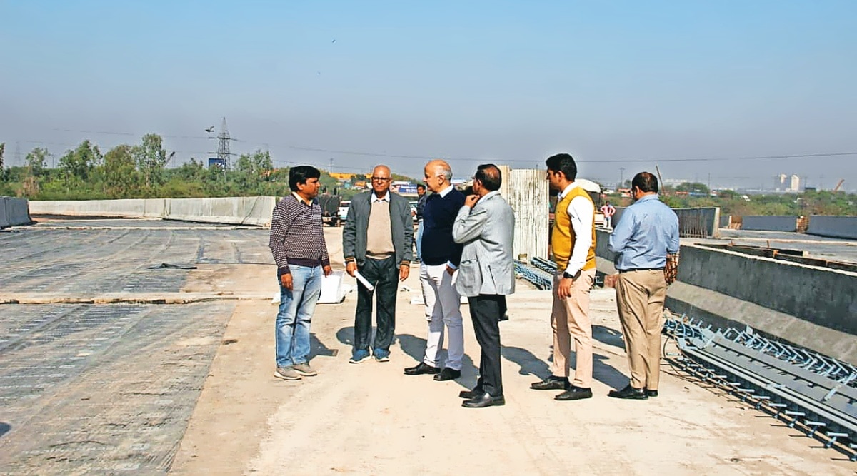 Ashram flyover likely to be opened by Feb-end: Sisodia | Delhi News ...
