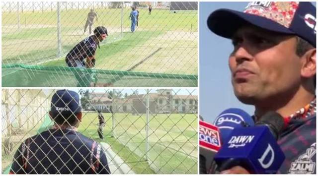 Watch: Babar Azam trains with Kamran Akmal, ‘I try not to praise my ...