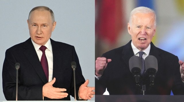 Biden and Putin give clashing claims of who is to blame on Ukraine ...