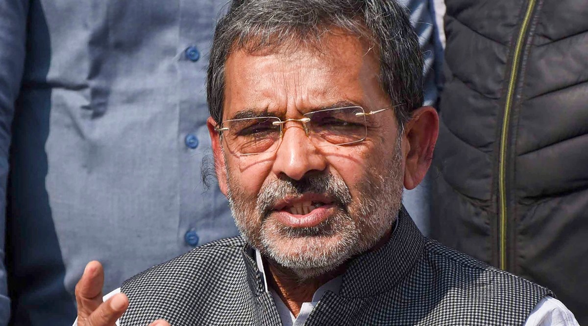 Kushwaha demands truth of ‘deal’ with RJD be revealed by Nitish | Patna News - The Indian Express