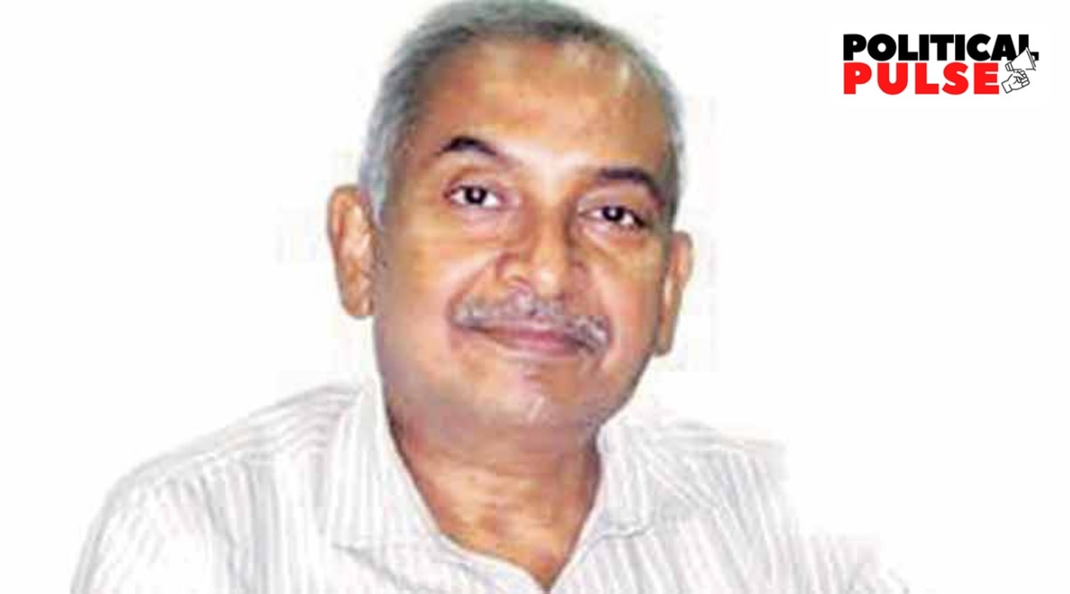 Odisha Ex Chief Secretary Bijay Patnaik Joins Congress Political Pulse News The Indian Express