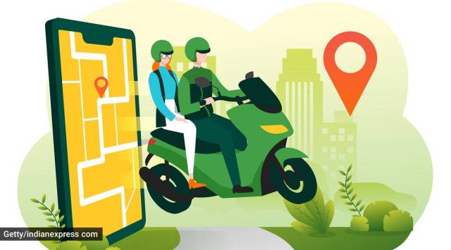 Delhi government warns against running bike taxis without commercial ...