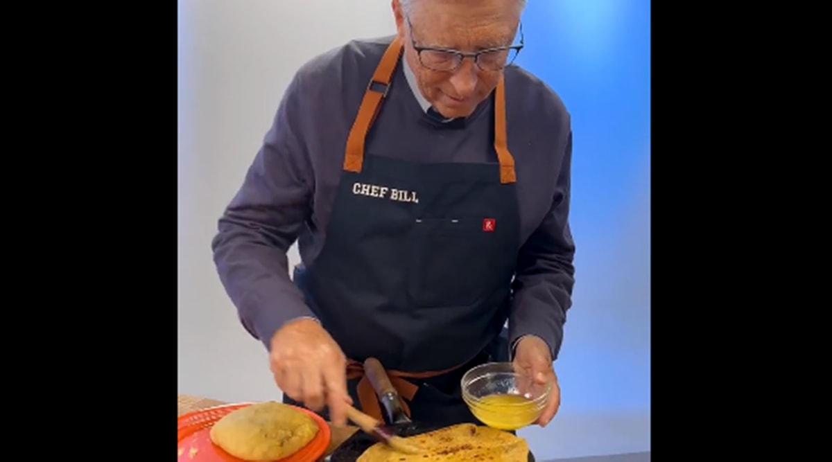 ‘Superb!’: PM Narendra Modi praises Bill Gates for making rotis | India ...