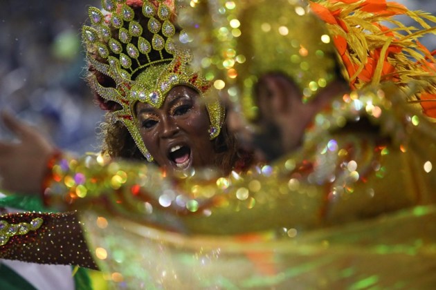 In Pics: Rio Carnival kicks off with plenty of colour as festivities ...