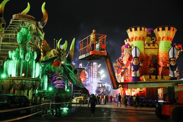 In Pics: Rio Carnival kicks off with plenty of colour as festivities ...
