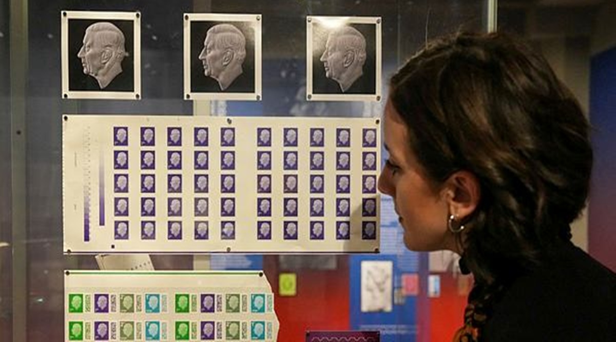 New British stamp with image of King Charles unveiled | World News ...