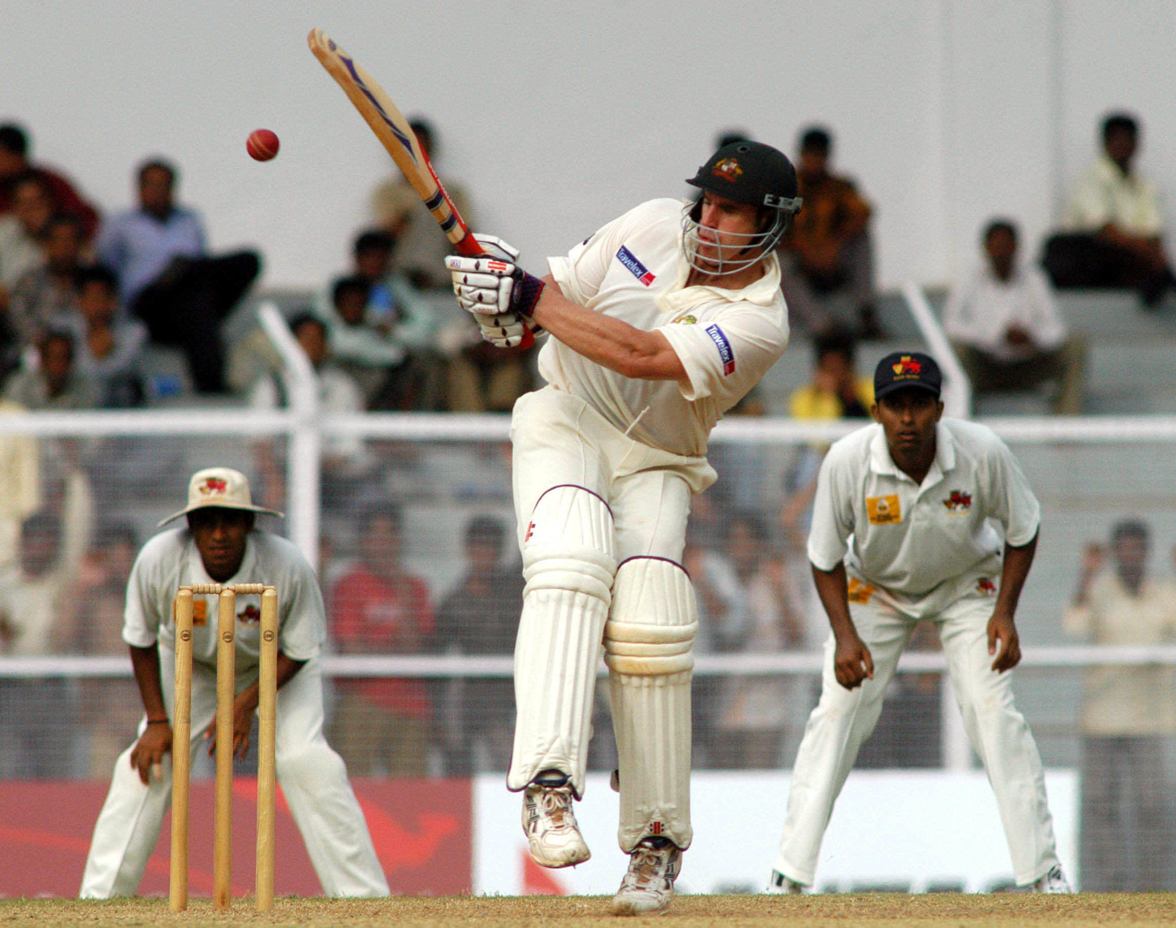 Matthew Hayden masterclass on sweep shot. When Hayden asked Harbhajan ...