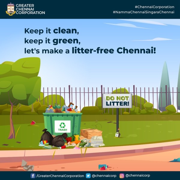 Chennai’s Civic body to make parts of city ‘litter-free’ | Chennai News ...