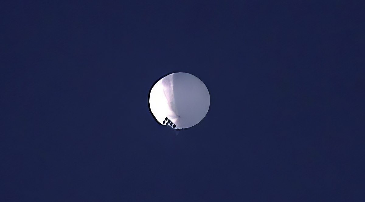China says balloon is for research, accidentally strayed | World News ...