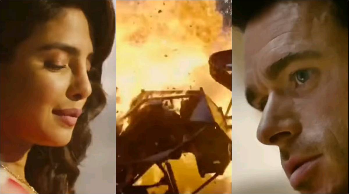Citadel teaser: Priyanka Chopra looks deadly in Russo brothers’ action-packed spy-thriller ...