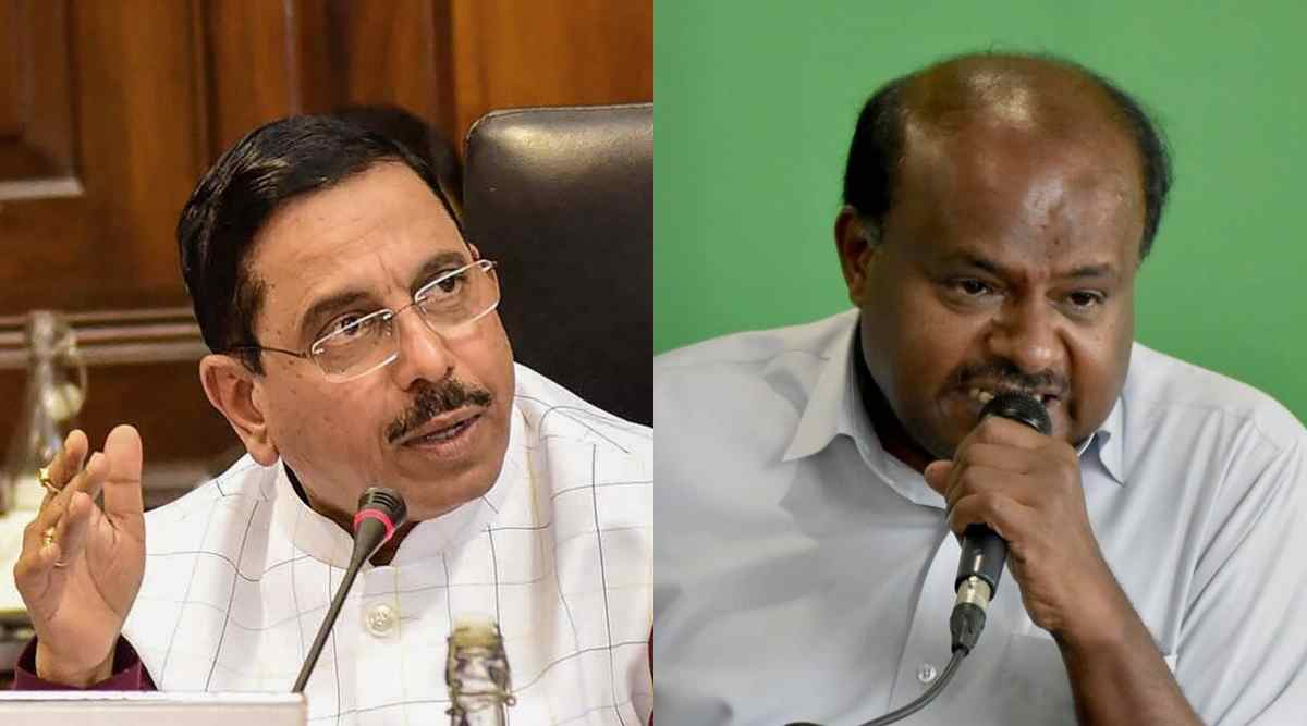 Union Minister Pralhad Joshi sold govt posts for Rs 2.5 cr: JD(S ...