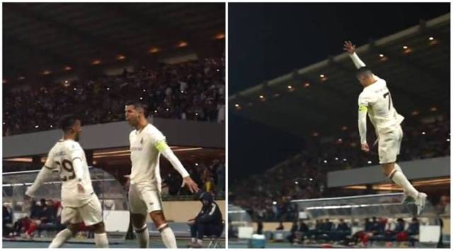 Cristiano Ronaldo reveals the meaning of his iconic ‘Siuuuu ...