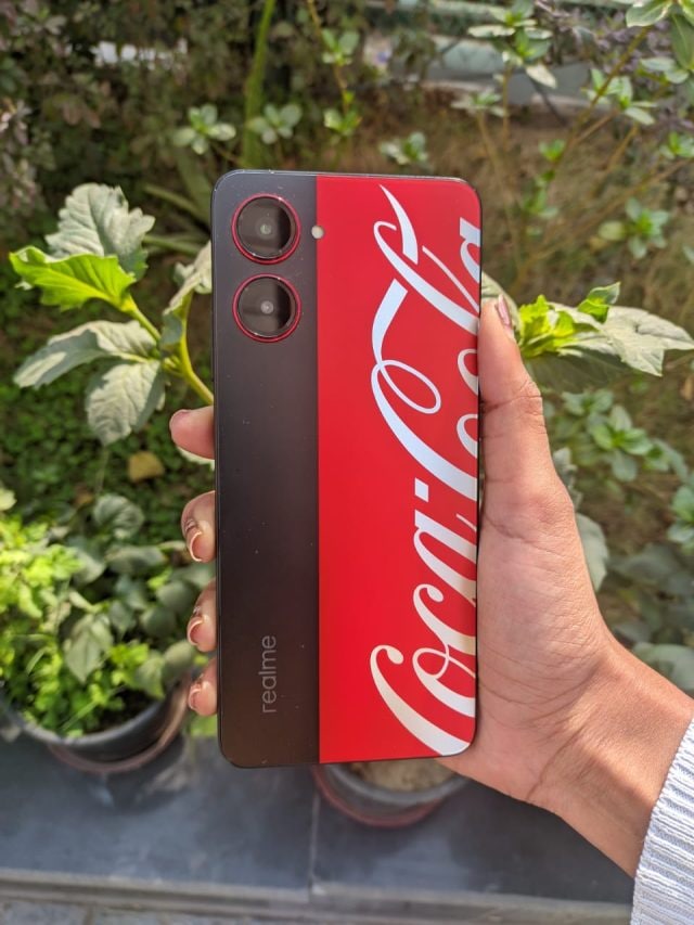 Realme Coca Cola Phone: A closer look | The Indian Express