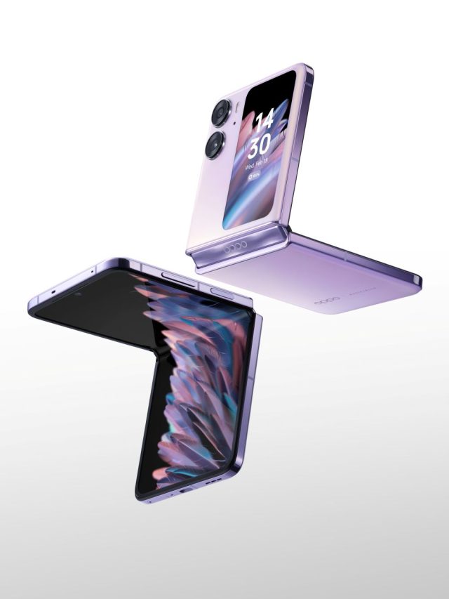 Oppo Find N2 Flip: Specs and price in India | The Indian Express