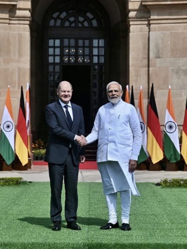 Indo-German ties in focus as Chancellor Olaf Scholz visits India | The ...