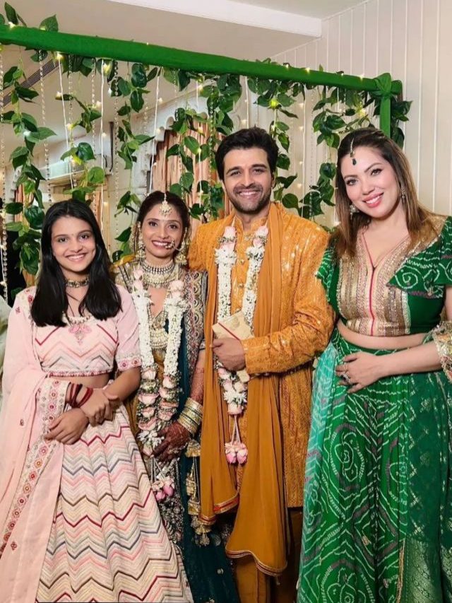 Inside Taarak Mehta Ka Ooltah Chashmah actor Sacchin Shrof’s wedding ...