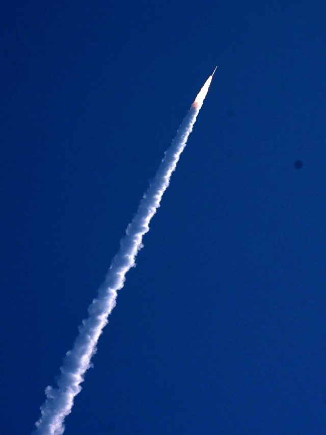 ISRO launches its entry in small satellite launch vehicle market with ...
