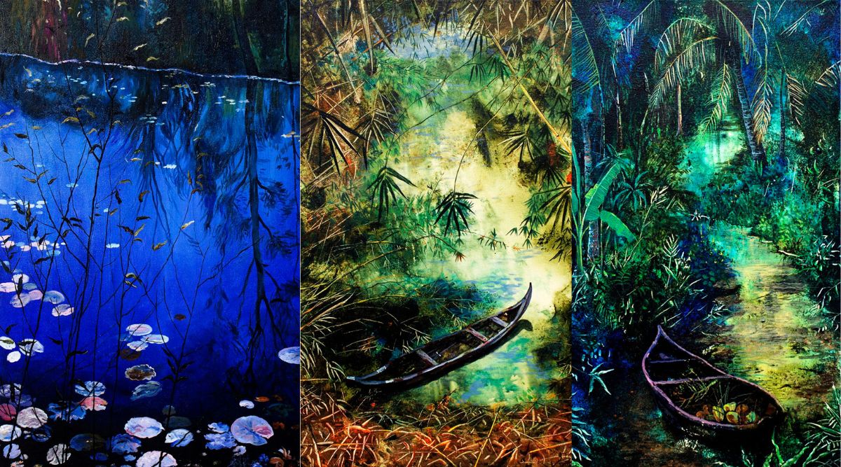 ‘The Treasury of Tranquility’: The colourful aspects of nature on ...
