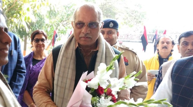 UP minister urges public to worship cow on Valentine’s Day | Lucknow News - The Indian Express