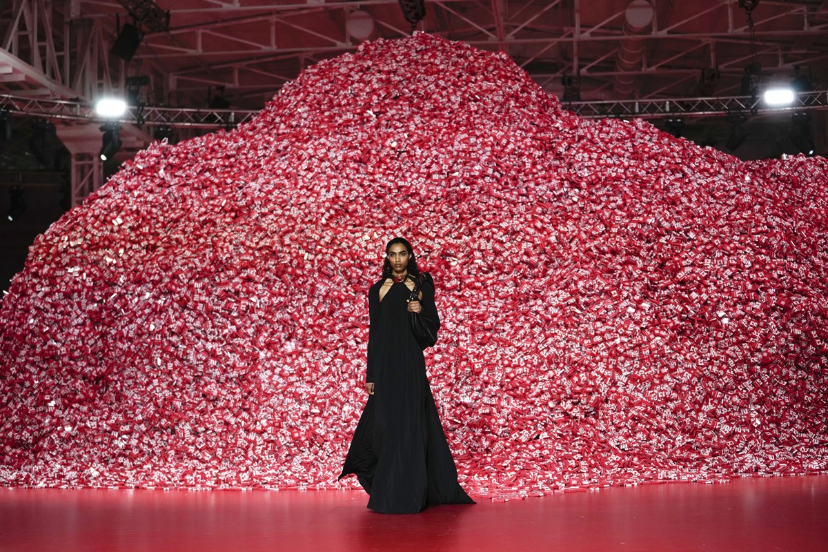 Diesel promotes safe sex with 200,000 condom box mountain at Milan ...