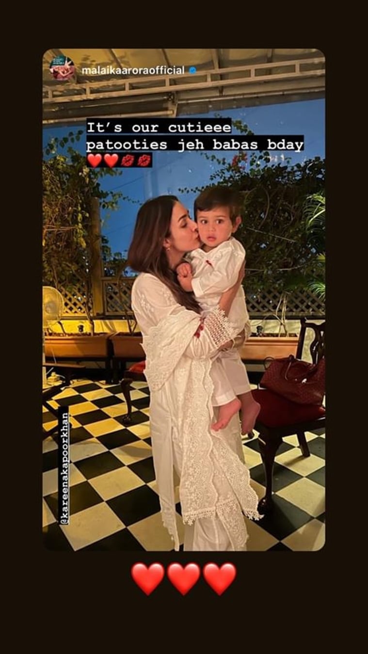 Inside Jeh’s poolside birthday bash hosted by Kareena Kapoor and Saif ...