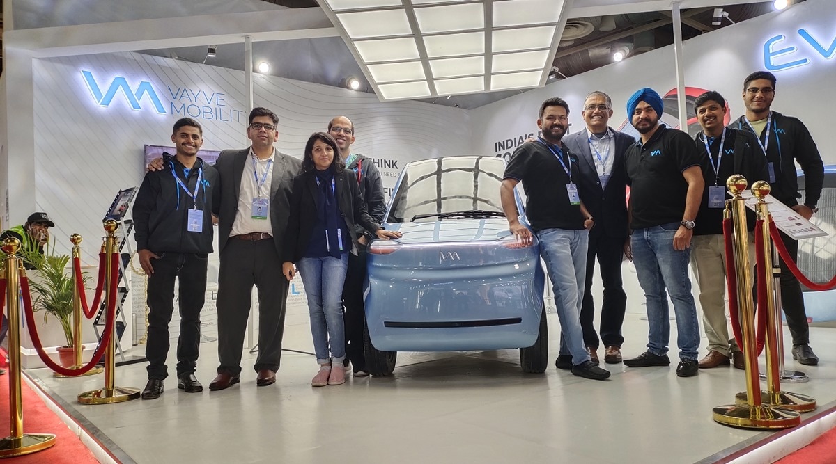 Pune startup to launch India’s first solar electric car Eva in 2024 ...