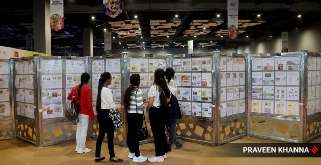 Exhibition showcasing iconic stamps kicks off in Delhi’s Pragati Maidan ...