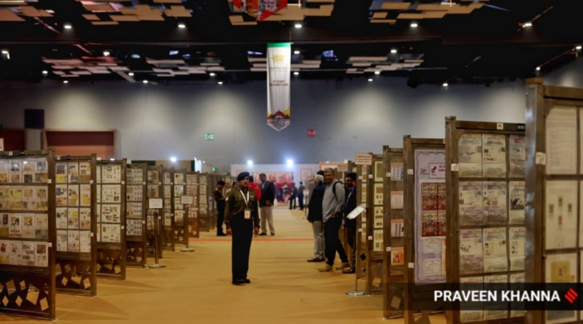 Exhibition showcasing iconic stamps kicks off in Delhi’s Pragati Maidan ...