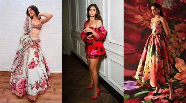 Spring fashion: All the times B-town celebrities channeled flower power ...