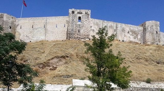 Know more about the historic Gaziantep Castle destroyed in Turkey ...