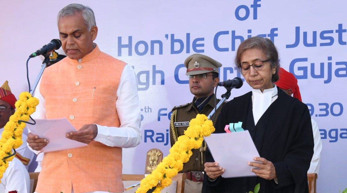 CJ Gokani inaugurates victimology centre at HC | Ahmedabad News - The ...