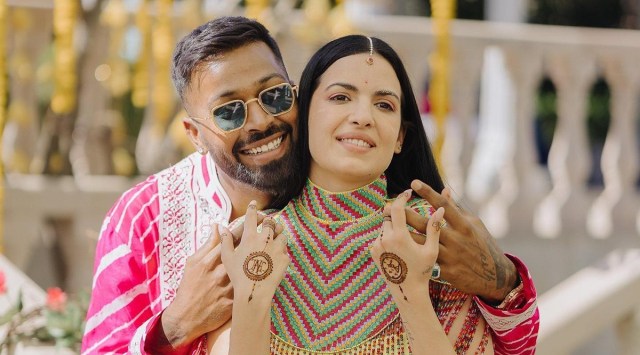 Hardik Pandya, Nataša Stanković’s outfits for pre-wedding festivities ...