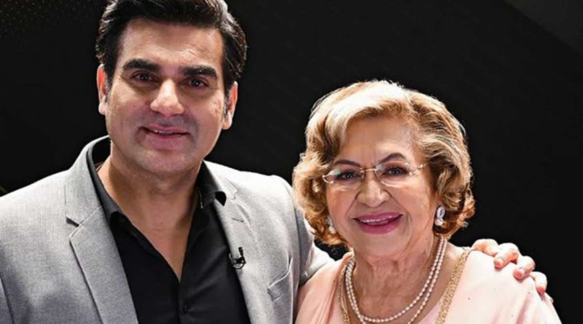 Arbaaz Khan says Helen was quite hesitant to be on his show: ‘Had to ...