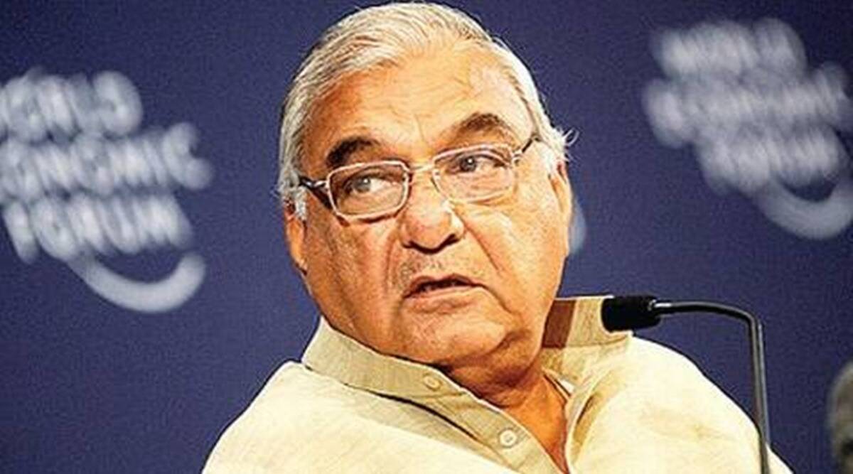 Hooda again promises OPS if Cong voted to power in Haryana in 2024 ...