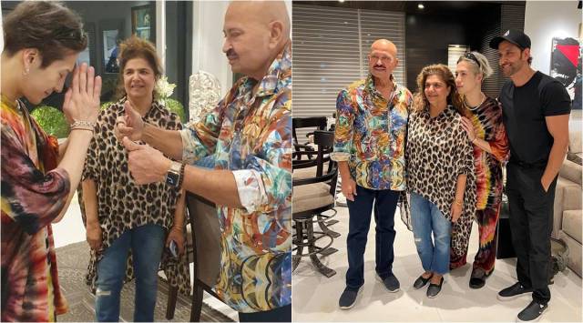 Hrithik Roshan shares snaps as he hosts K-pop singer Jackson Wang at ...