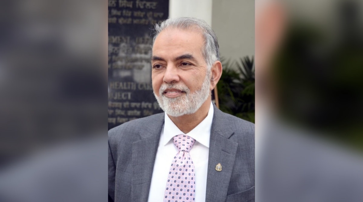 Barj Dhahan: A Punjabi-Canadian on a mission | Chandigarh News - The ...