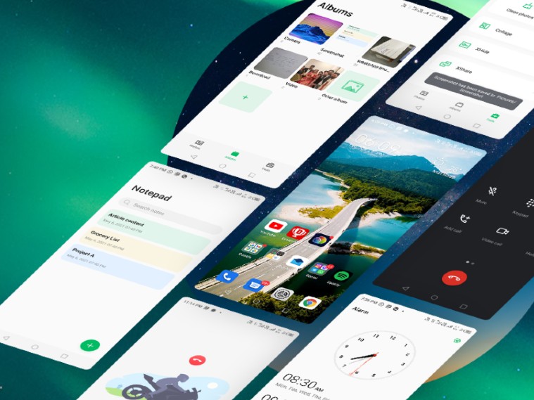 ColorOS to OneUI: A guide to every Android skin offered in India ...