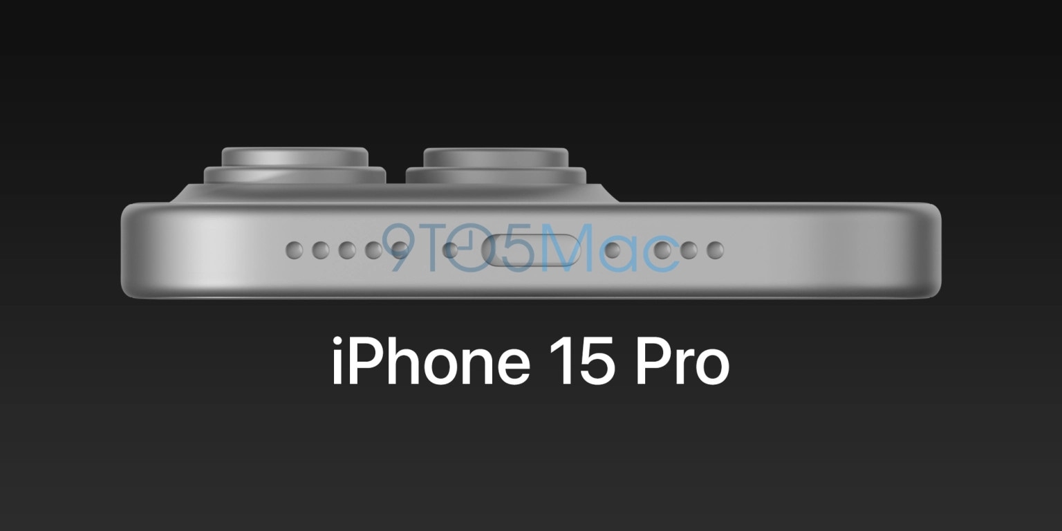 iPhone 15 Pro renders show thinner bezels, rounded edges, and USB-C ...