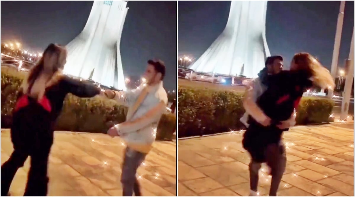 Iranian couple seen dancing in viral video jailed for 10 years