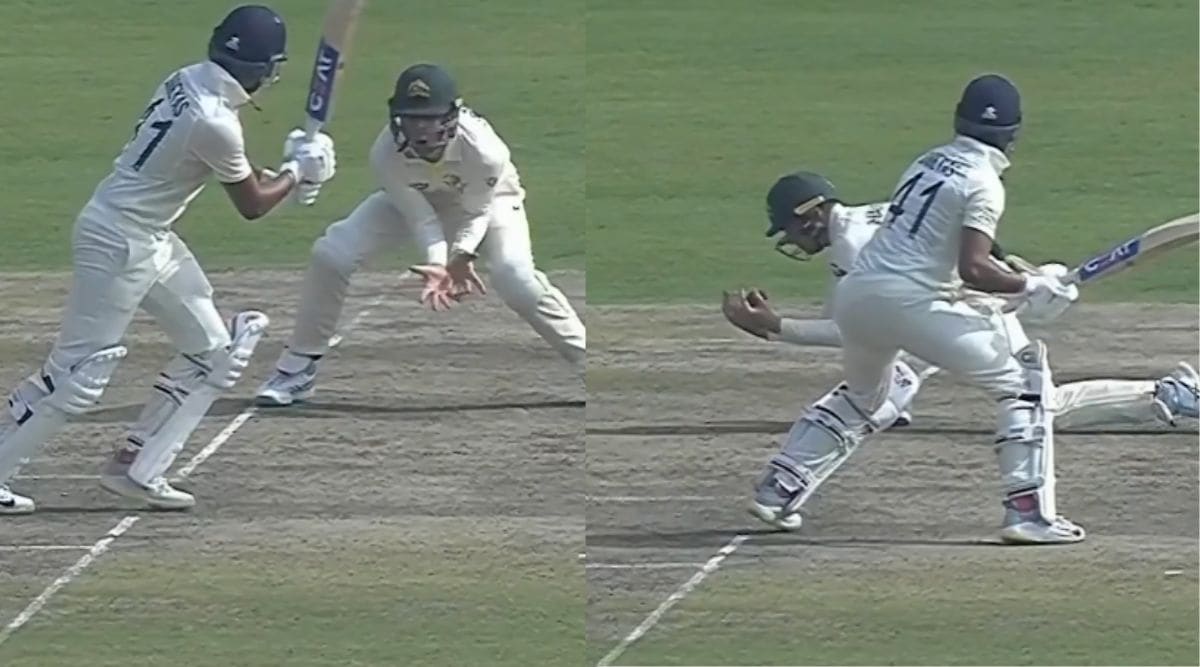 India vs Australia: Peter Handscomb calls his stunning catch to dismiss ...