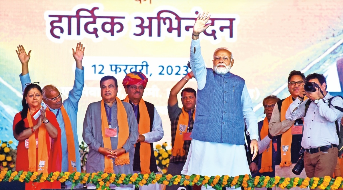 PM Modi: committed to bringing water to 13 Rajasthan districts | India ...